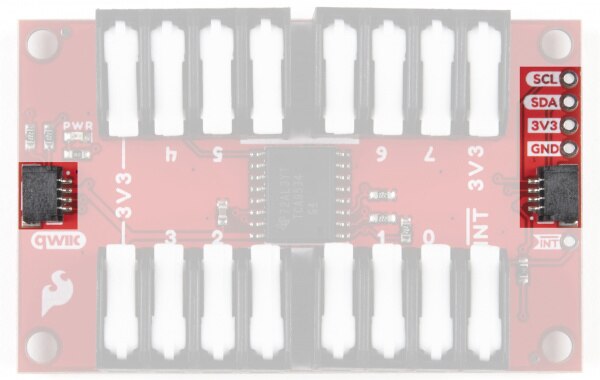 SparkFun Qwiic GPIO Hookup Guide